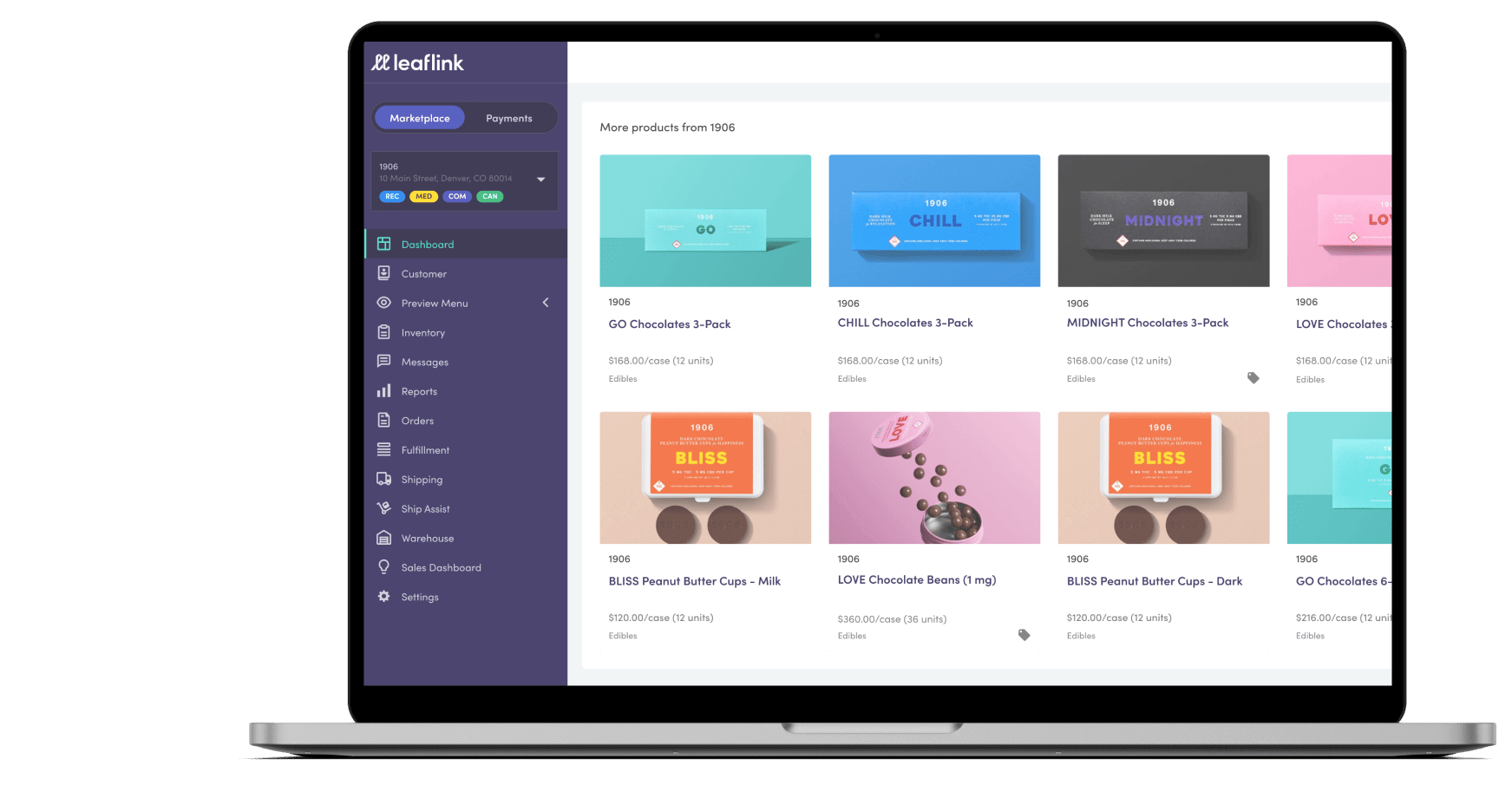 Retail Marketplace - LeafLink