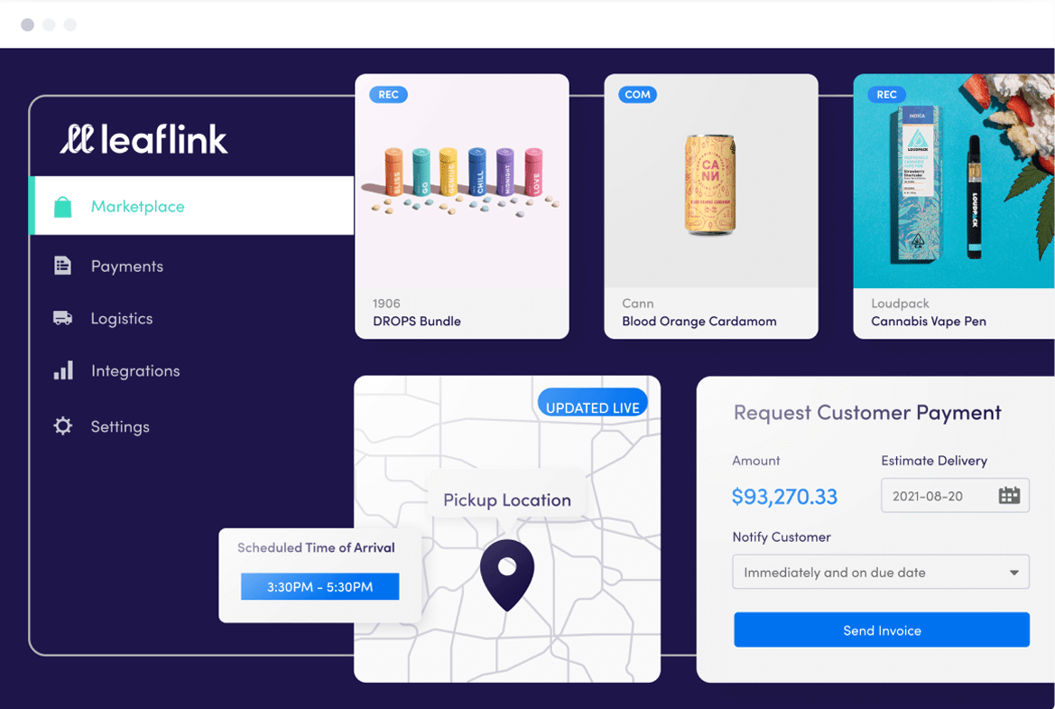 Brand Marketplace - LeafLink
