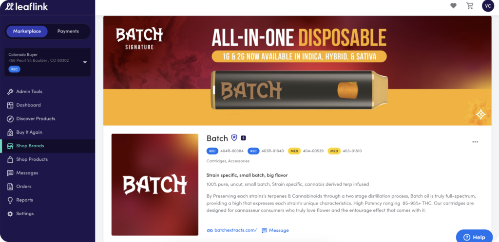 Bud & Mary's + LeafLink partnership boosts sales in 3 months - LeafLink