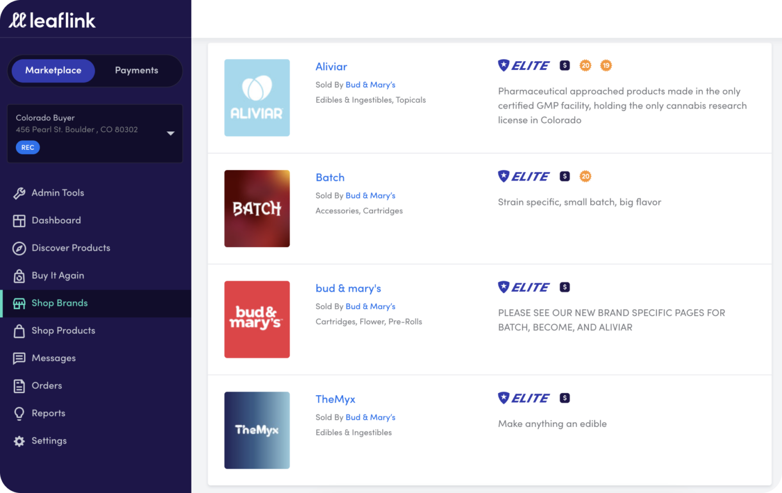 Bud & Mary's + LeafLink partnership boosts sales in 3 months - LeafLink