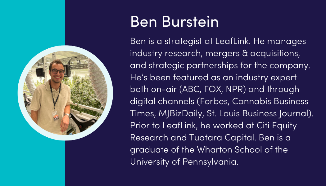 LeafLink U.S. Cannabis Market Report - Spring 2024 - LeafLink