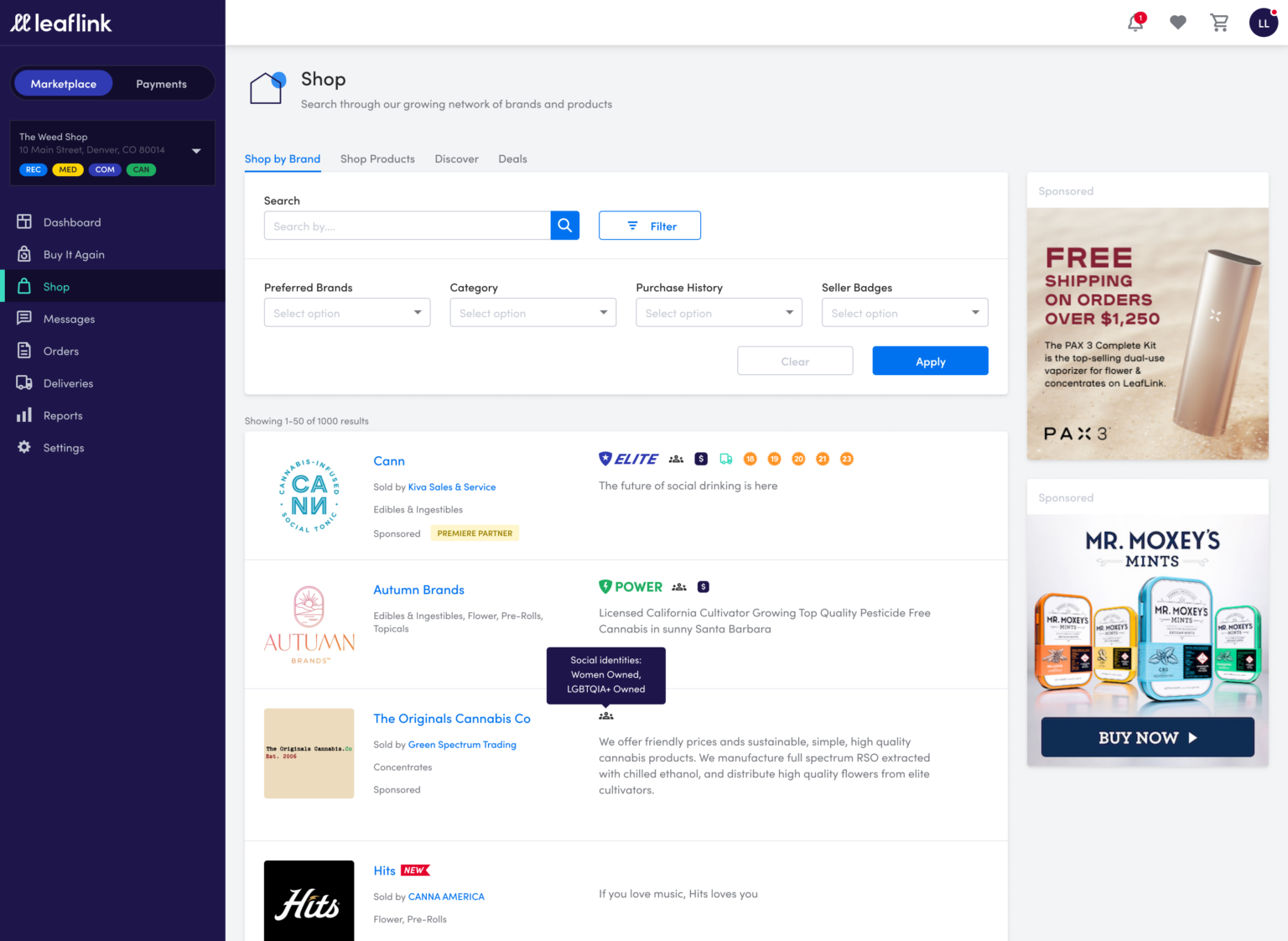 LeafLink Insider: New features, design changes, upgrades, and all ...